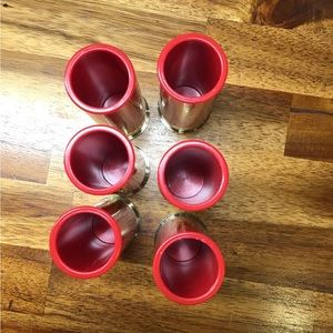 Goochoo | Dining | 2 Gauge Shotgun Shell Shot Glasses Set Of 6 | Poshmark